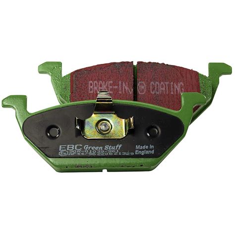 Street And Track Brake Pads Ebc Brakes Dp48852r Yellowstuff Brake Pads