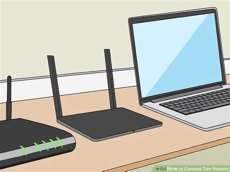How to Connect Two Routers with Pictures Redes de computadoras Router inalámbrico
