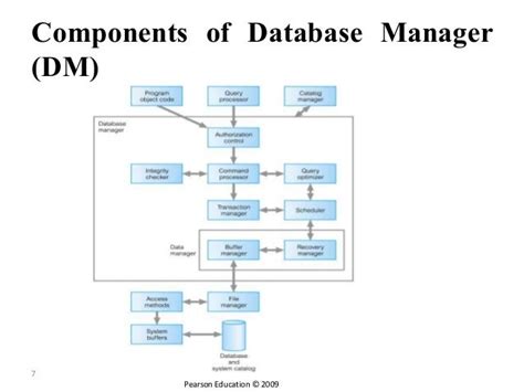 Database Management Systems Components