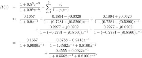pole zero analysis