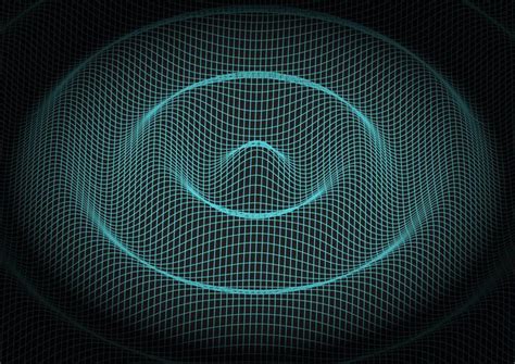 Abstract Grid Technology Background Vector Art At Vecteezy