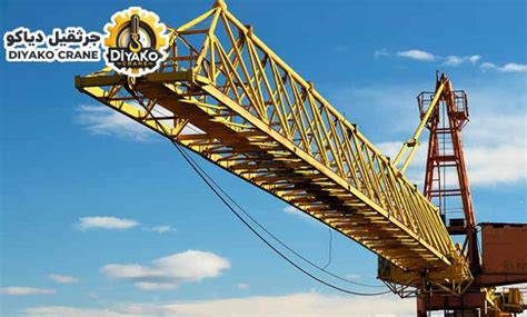 دستورالعمل ایمنی جرثقیل دیاکو جرثقیل