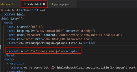 Vue3 引入 Jquery 海乐学习 博客园