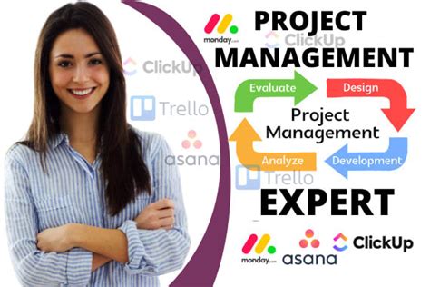Set Up Clickup Monday Crm Asana Trello Project Management By Chrisgrace38 Fiverr