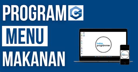 contoh program c membuat menu makanan sederhana rak gondola