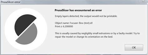 Slicer Bug From Stl Prusaslicer Prusa3d Forum