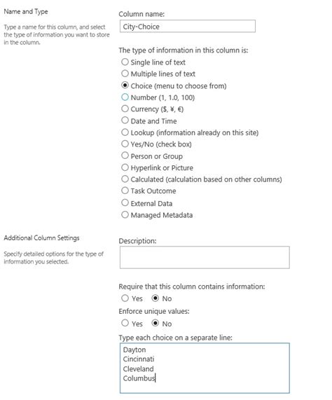 Part 1 Using Consistent Metadata In Sharepoint Rsm Technology Blog