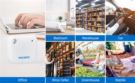 Inkbird Wireless Thermo Hygrometer Temp RH Sensor IBS TH3 INKBIRD