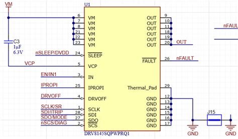 drv8145p q1levm design files motor drivers forum motor drivers