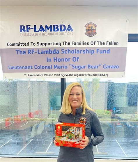 Rf Lambda Holiday Open House — Sugar Bear Foundation