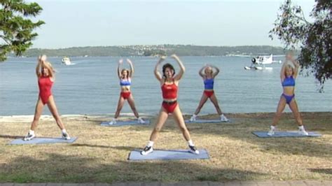 You Can Now Stream Old Episodes Of Aerobics Oz Style To Get Your