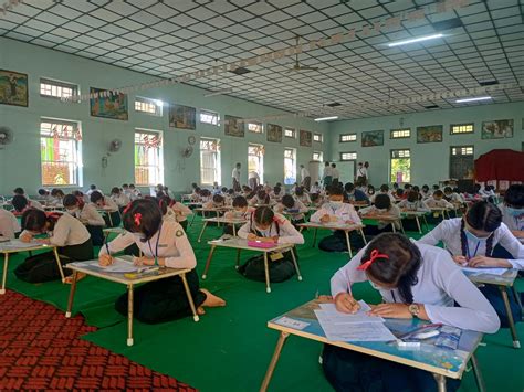 မုဒုံမြို့၌ ၇၂ ကြိမ်မြောက် ၃၈ ဖြာမင်္ဂလာနှင့်ဗုဒ္ဓဝင် အငယ်တန်းအဆင့်စာမေးပွဲ ကျင်းပ