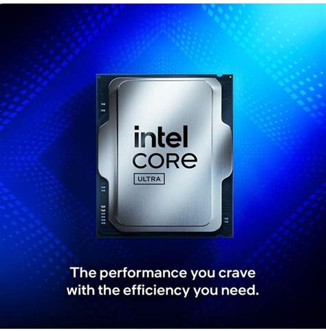 Intel® Core™ Ultra 7 Desktop Prozessor 265kf 20 Kerne 8 P Cores 12 E Cores Bis Zu 5 5 Ghz