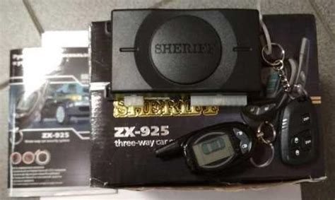 Автосигнализации Sheriff ZX-925 | Festima.Ru - Мониторинг объявлений
