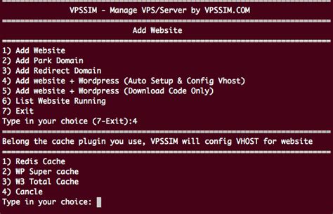 VPSSIM Setup Nginx PHP FPM MariaDB For VPS Server