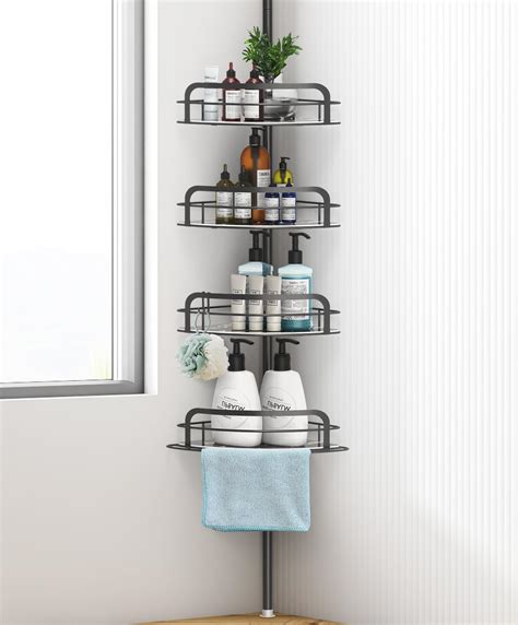 Free Standing Corner Shower Caddy Rust Proof At Charles Bolden Blog