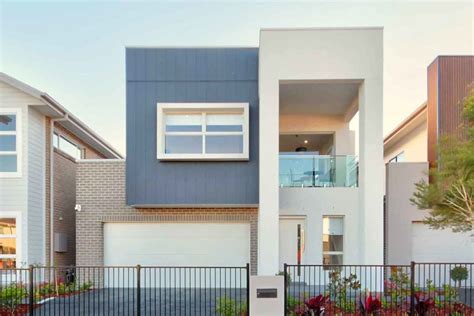 Narrow Block House Designs Best Home Ideas For 10m 9m 8m And 7m Blocks
