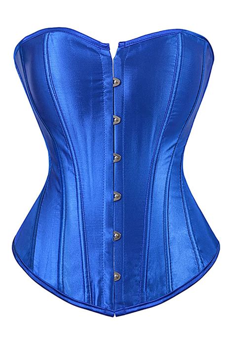 Royal Blue Corset Bodysuit At Lori Mercado Blog