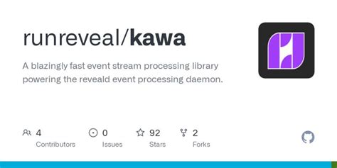 stefano fago on linkedin github runreveal kawa a fast stream processing framework and daemon