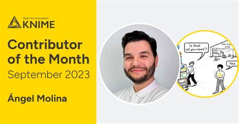 Knime On Linkedin Knime Cotm Knimecommunity Datascience