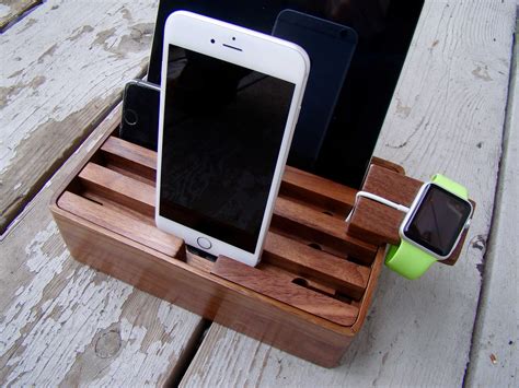 Review Stylish Wooden Charging Dock Juices All Your Gear