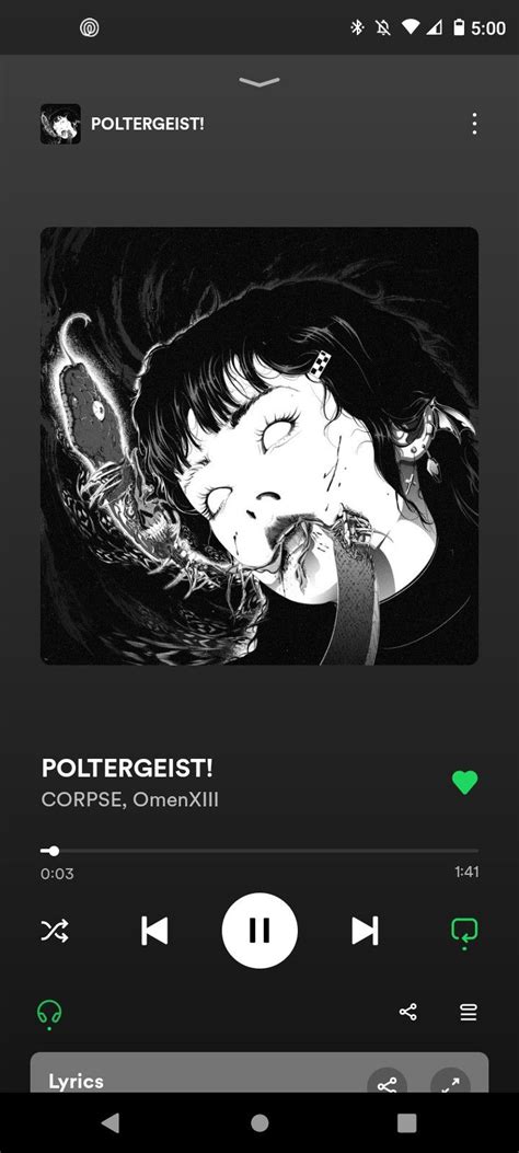 Poltergeist By Corpse Omenxiii Poltergeist Corpse Album Covers