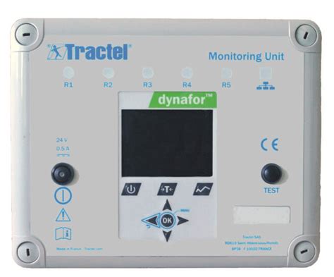 Dynafor Dmu Display Monitoring Unit Uk Winches And Hoists