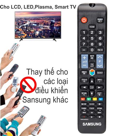 Mua Điều Khiển Tv Samsung Lcd Led Plasma Smart Tv Cho Tất Các đời Tv