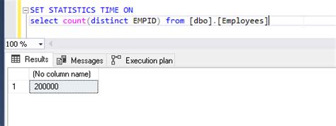 The New SQL Server 2019 Function Approx Count Distinct