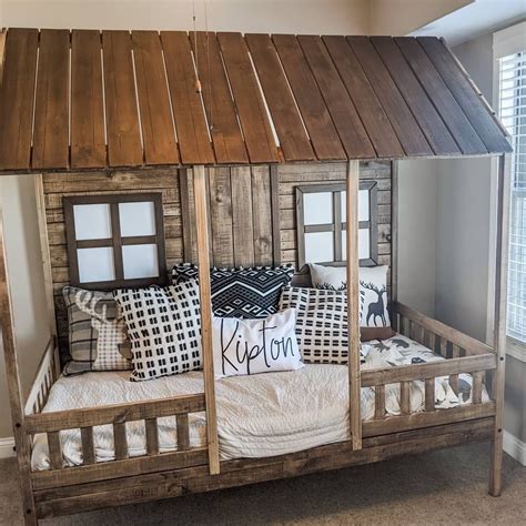 Diy Cabin Bed Artofit
