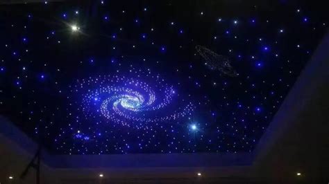 Twinkle Led 광섬유 스타 천장 조명 키트 075mm 200pcs 2m 광섬유 10w Rgbw 별이 빛나는 하늘 천장 조명 Buy Led 광섬유 천장