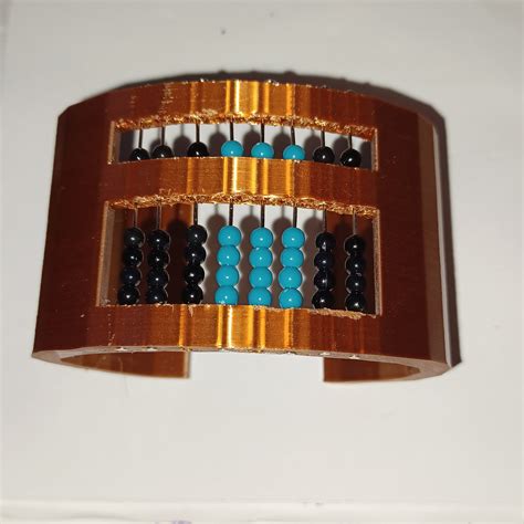 Abacus Bracelet By Lmmerwin Download Free Stl Model