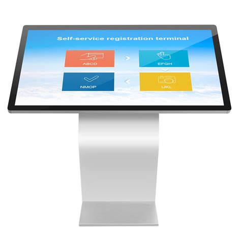Android Or Windows System Self Service Multimedia Information Interactive LCD Touch Screen Kiosk