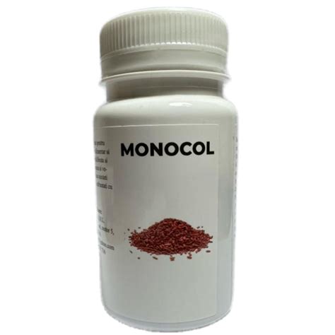 Monocol 60 Capsule Solchem Nature Farmacia Tei Online
