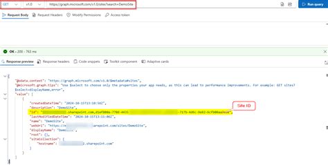 Sharepoint Graphapi Add New Metadata Info Is Failing Microsoft Qanda