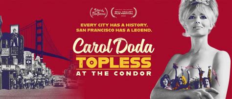 Interview Carol Doda Topless At The Condor” Directors Marlo Mckenzie And Jonathan Parker
