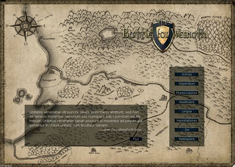 older screenshots the battle for wesnoth wiki