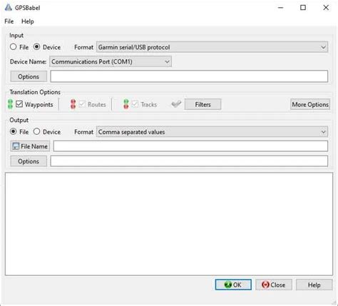 Windows 10 And Gps Babel Connection Setup Nav E Gate4less