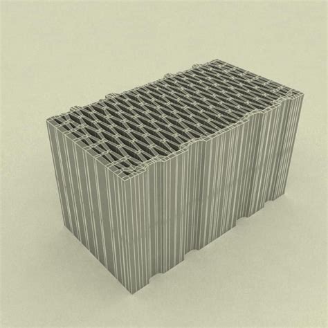 단열 벽돌 3d 모델 9 Obj Max 3ds Free3d