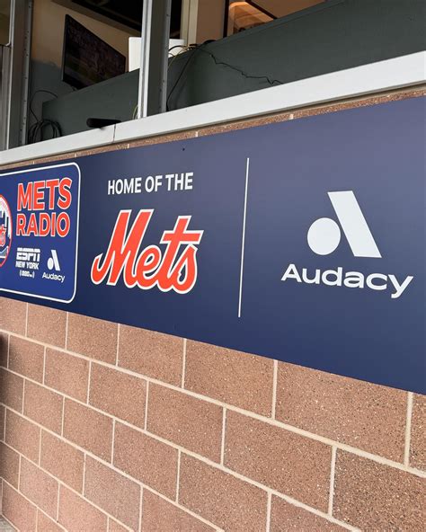Audacy Mets Radio 880 Added A New Audacy Mets Radio 880