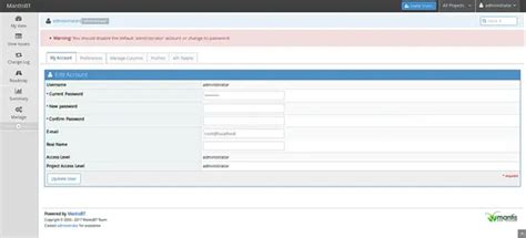 How To Install Mantis Bug Tracker On CentOS