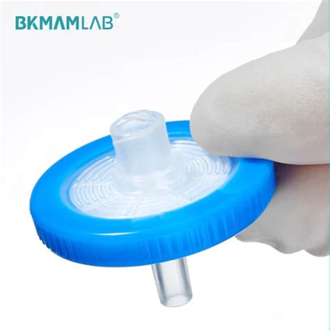 Syringe Filter Lab Consumables Sterile Microbiological Syringe Filters
