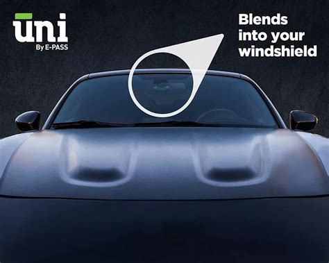 Uni Ez Pass Transponder 19 State Portable Toll Pass Activates In 24 Hrs Black Ebay