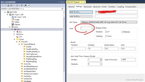 Beckhoff Twincat31 通过ethercat驱动电机（中）twincat3 网卡控制电机驱动器 Csdn博客
