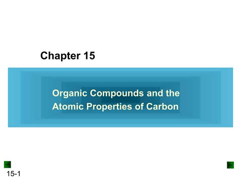 Organic Chemistry Ppt