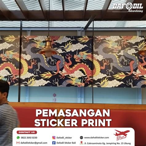 Cetak Sticker Di Denpasar Bali