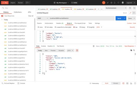 Tutorial Membuat Restfull Api Crud Spring Boot Mysql 6 Success Common