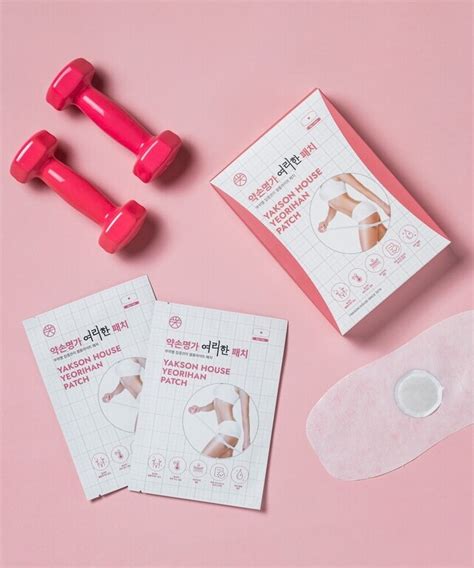 약손명가 여리한패치 1box 일시적 셀룰라이트 뱃살 복부관리 바디라인 10개입 에이블리