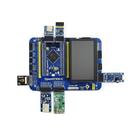 Stm32 Development Board Designed For Stm32h743i Pacakge A