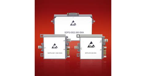 Fairview Microwave Releases 8 Bit Programmable Phase Shifters With 360